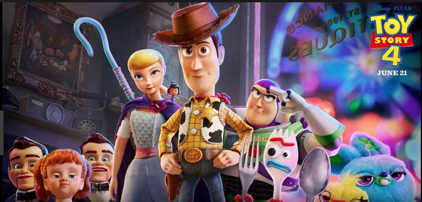 Disney Pixar divulga trailer oficial de Toy Story 4