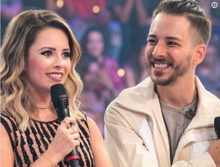 Na Globo, mãe de Sandy e Junior revela que teve medo de filhos ...