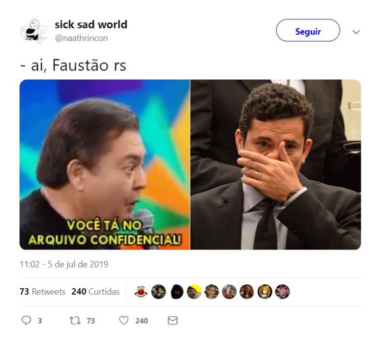 Confira os 10 melhores memes do Faustão após ele aparecer na Veja em ...