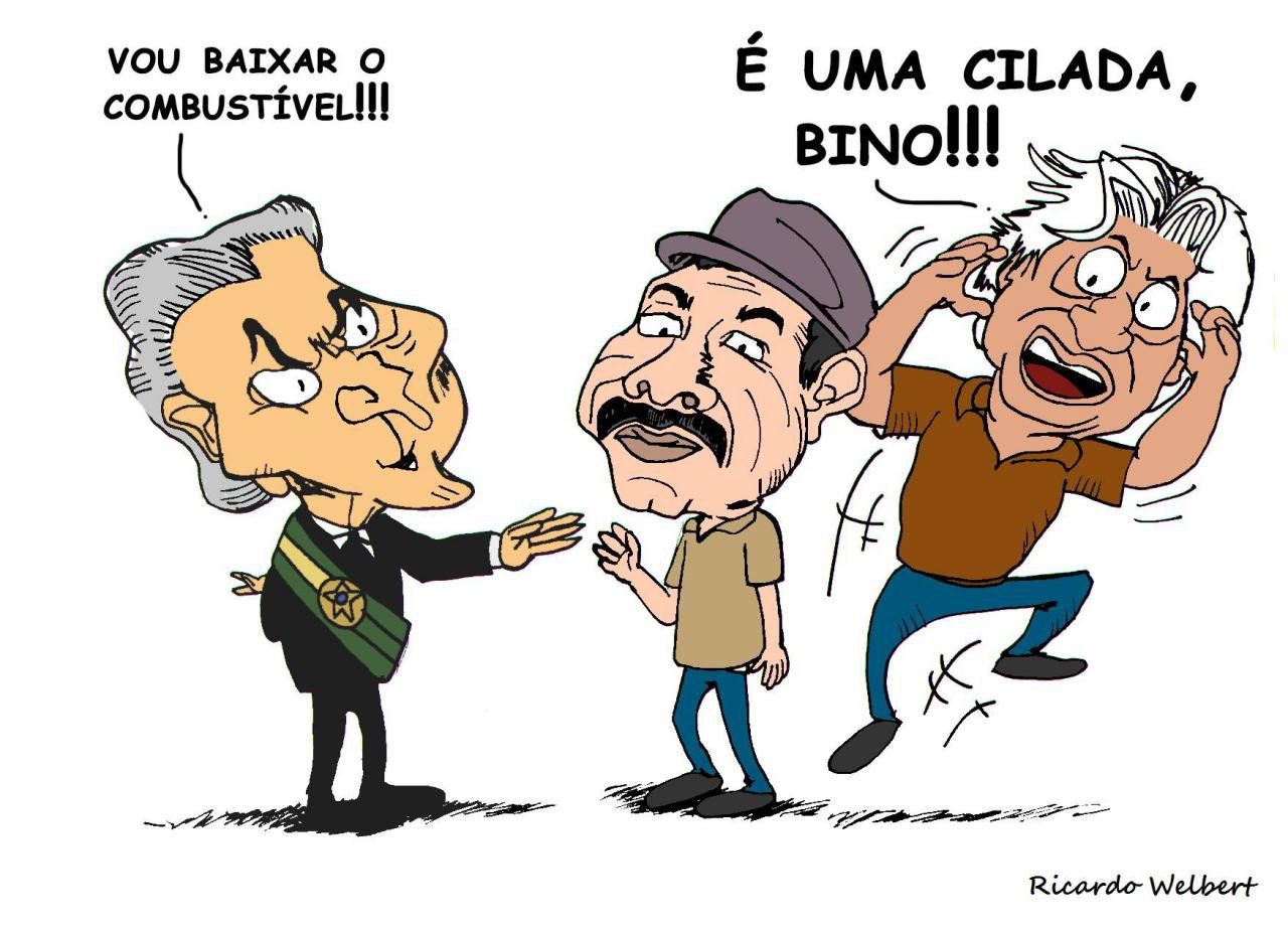 É uma cilada, Bino. Por Ricardo Welbert