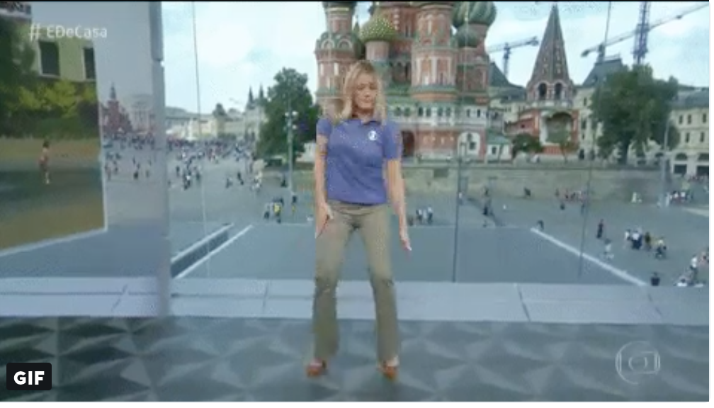 VÍDEO: Sem saber que estava sendo filmada, Fernanda Gentil dança ...