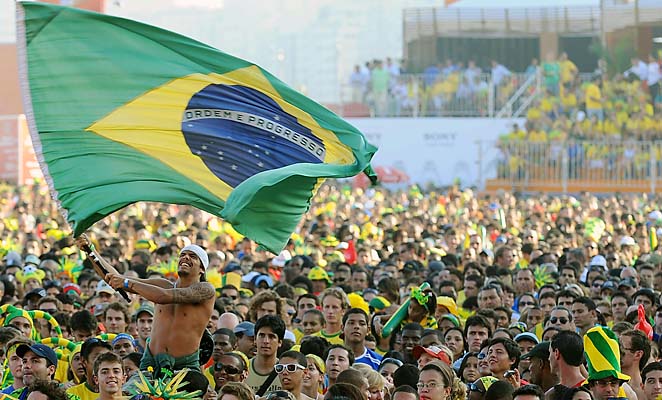 VÍDEO: A torcida pelo Brasil ao redor do mundo