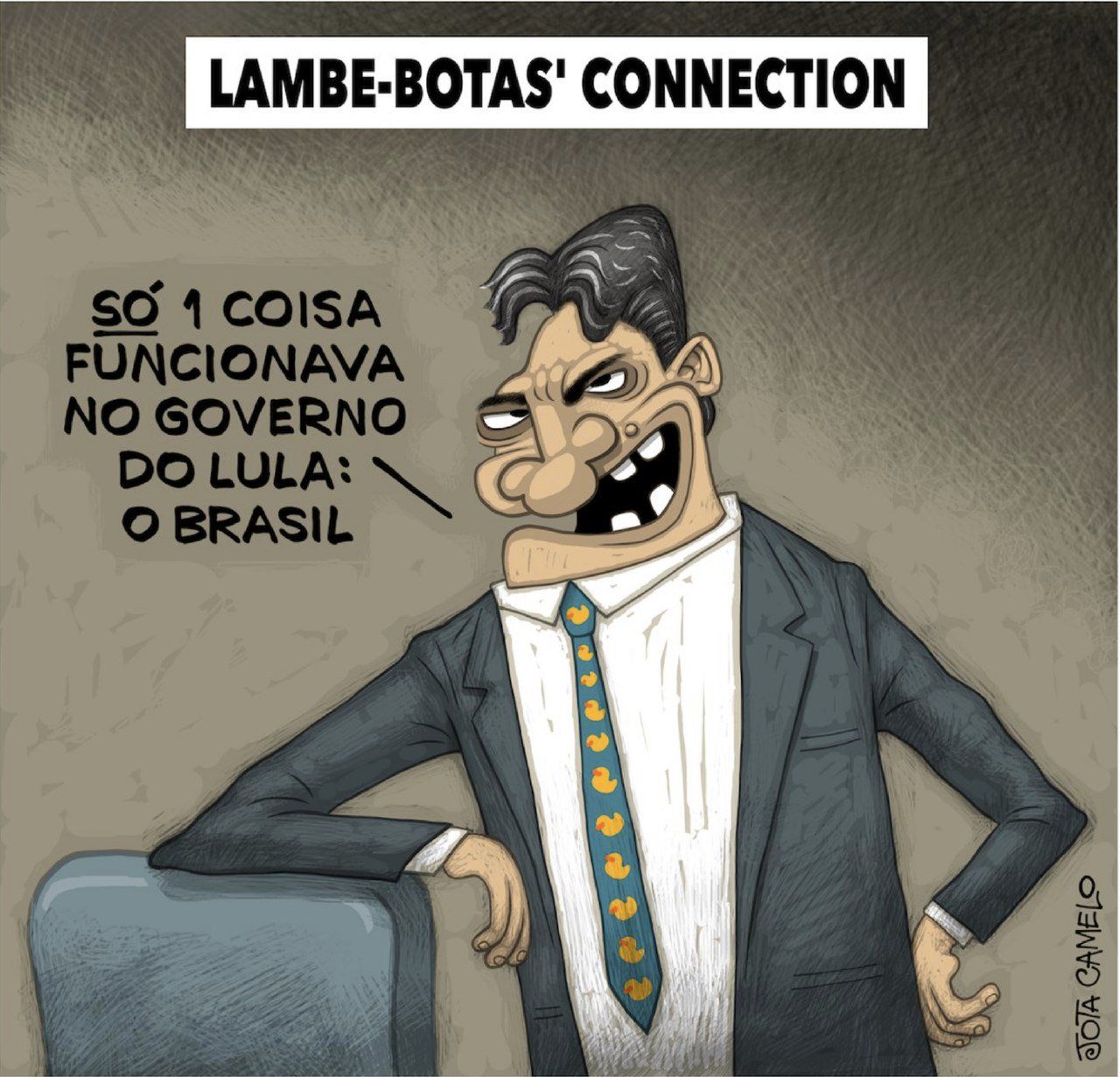 Lambe-Botas Connection, em homanagem a Ricardo Amorim. Por Jota Camelo
