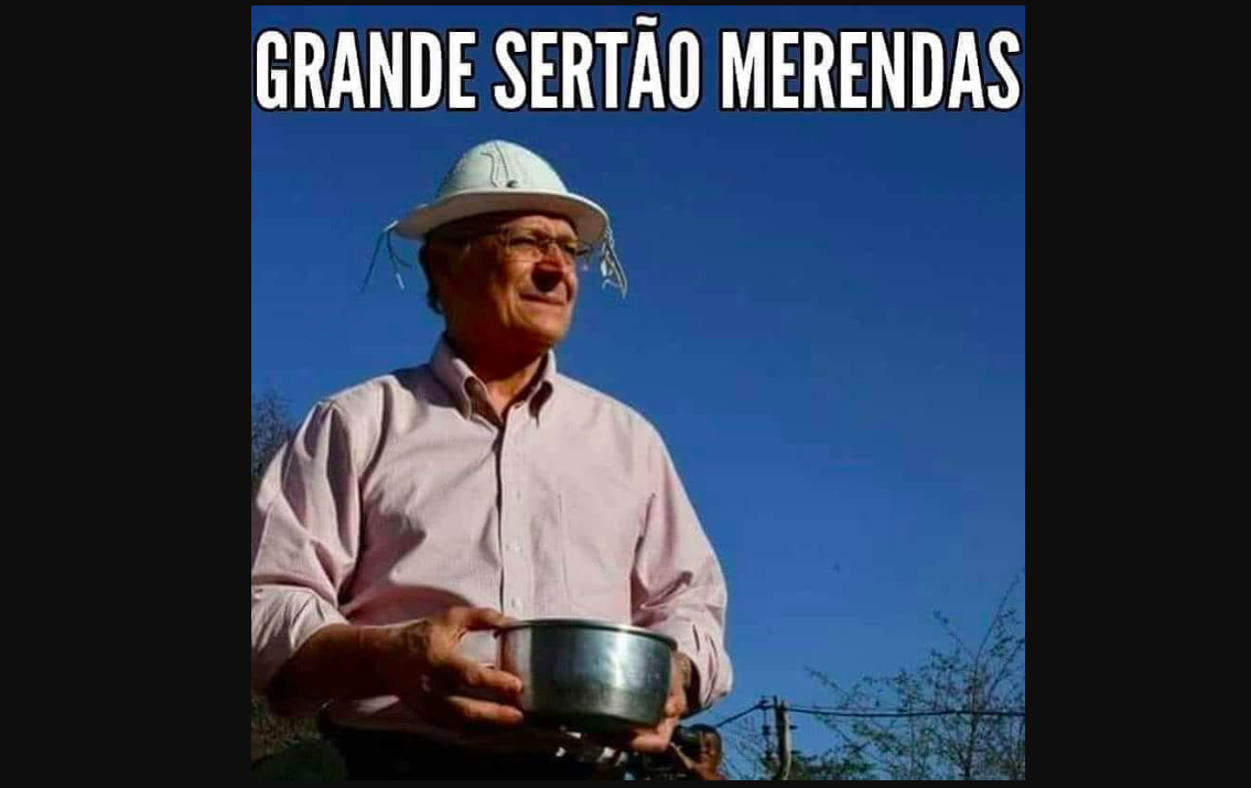 Alckmin e a merenda: por que o escândalo está carimbado em sua testa