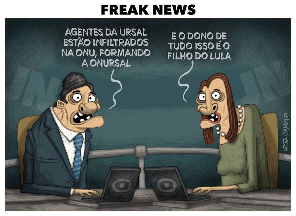 Freak News. Por Jota Camelo