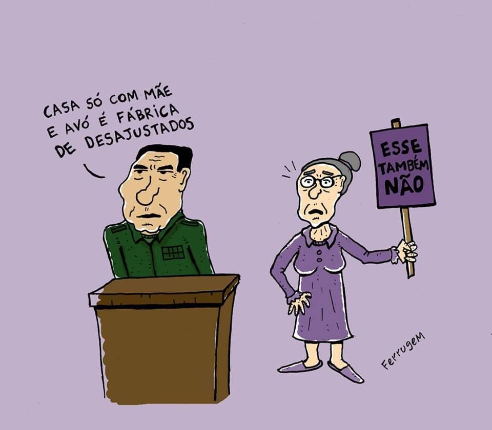 Esse também não. Por Ferrugem