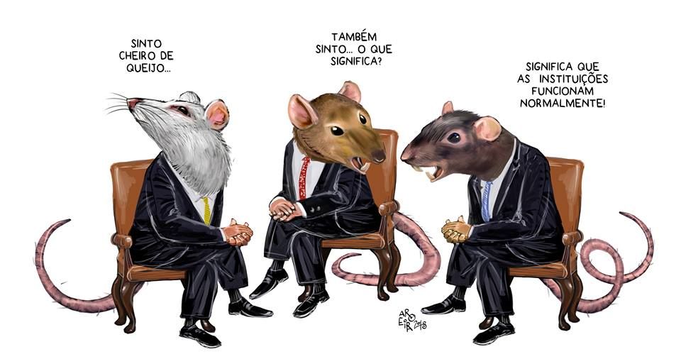 Os ratos. Por Renato Aroeira