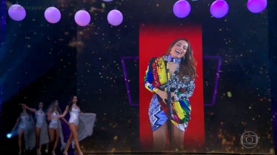 Faustão comete gafe feia com Anitta e faz algo que a cantora odeia na ...