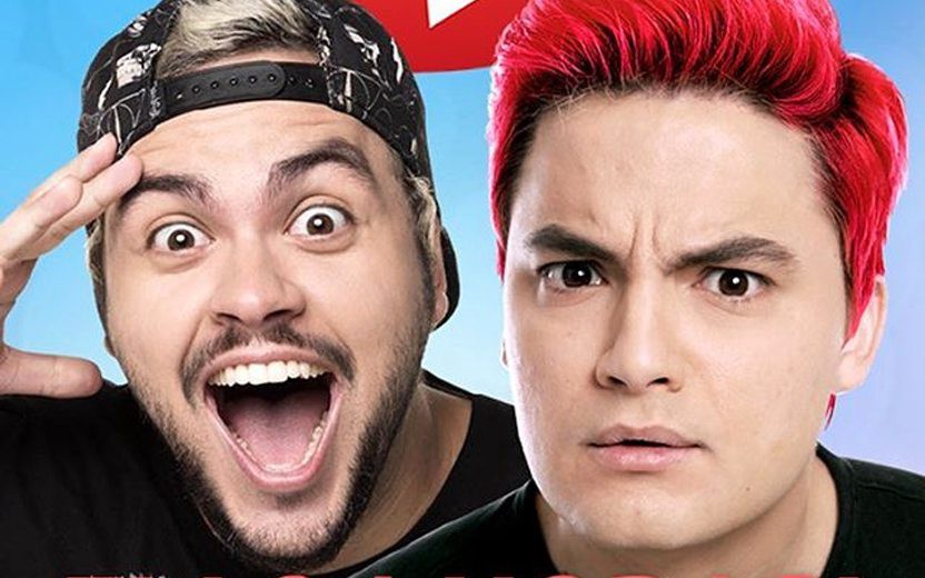 Irmãos Neto lançam programa infantil no Youtube para falar sobre diferenças