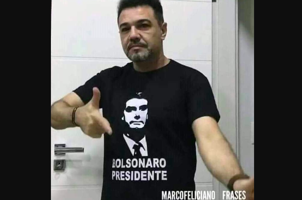 Em áudio Vazado Feliciano Pede A Chefe De Milícia Digital Bolsonarista