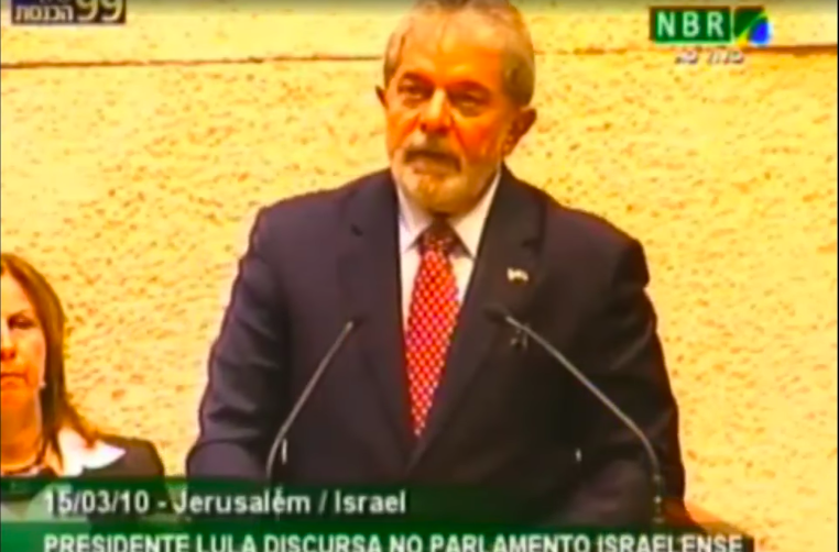 VÍDEO: Discurso de Lula em Israel mostra a falta que faz um presidente hoje
