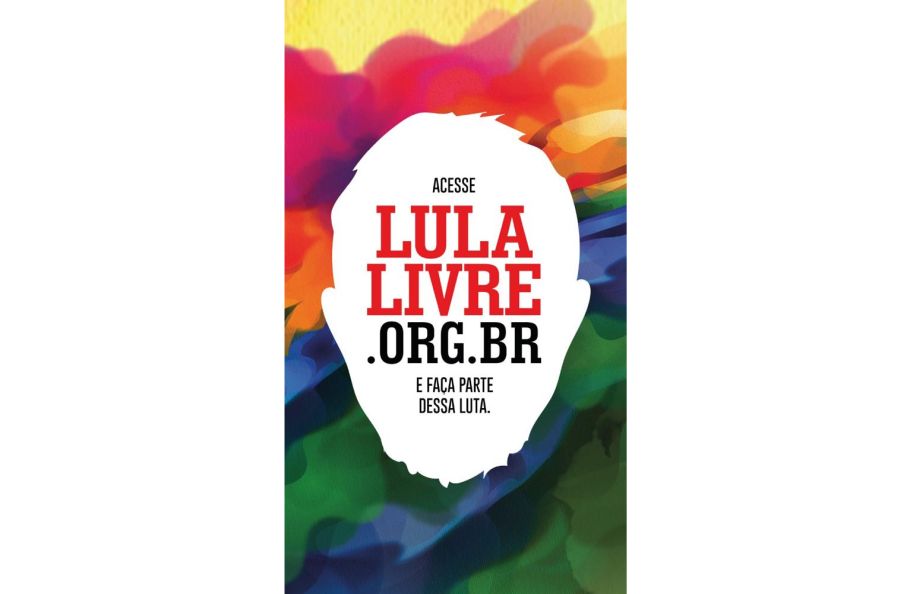 Lançado o site da campanha Lula Livre