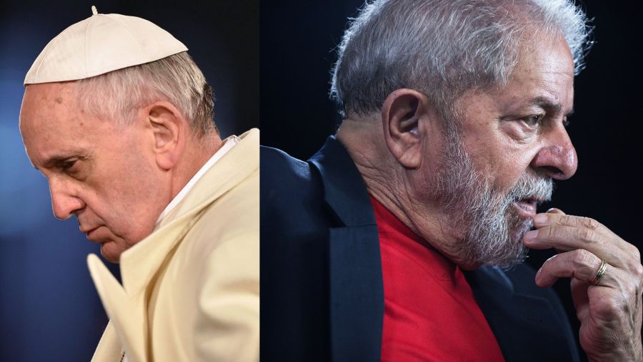 Carta do papa Francisco a Lula revela o quanto situação anômala no ...