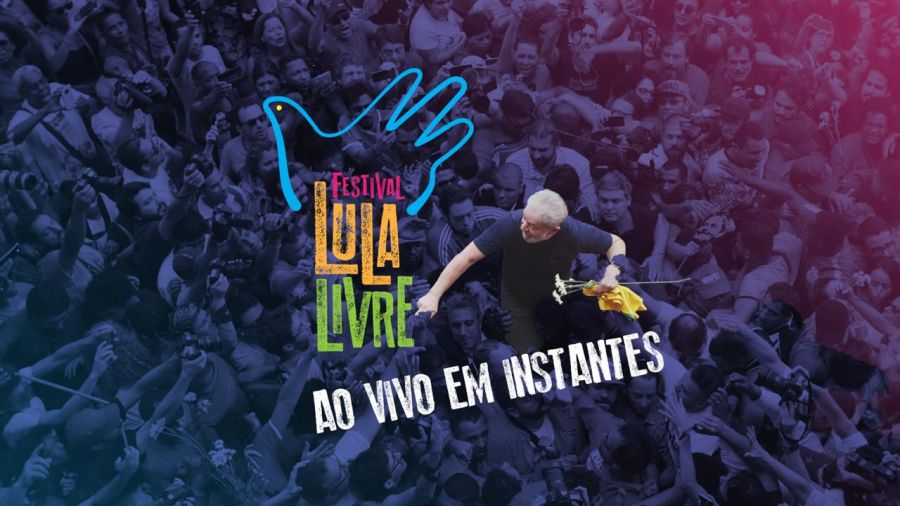 AO VIVO - Assista o Festival Lula Livre aqui
