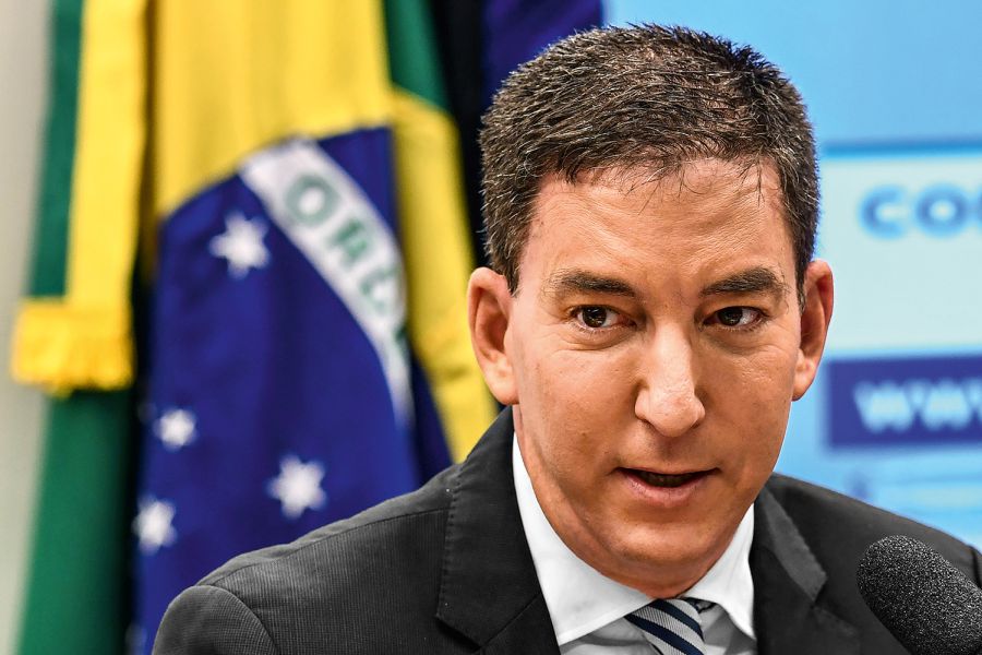 Glenn Greenwald: “A diferença entre nós e a grande mídia é a ...
