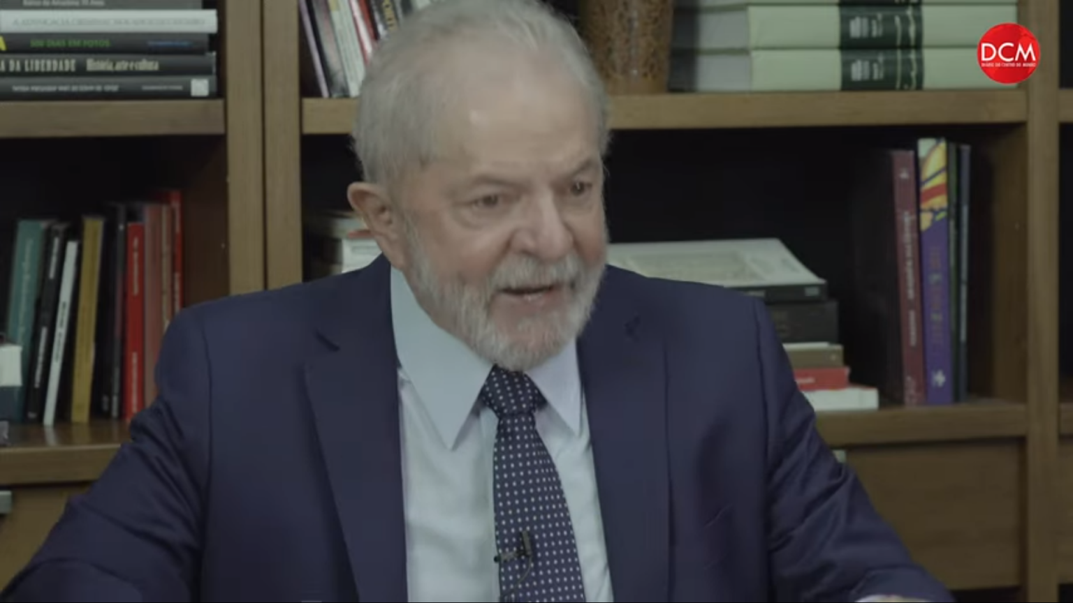 DCM entrevista Lula hoje às 15 horas
