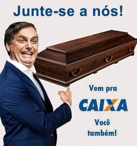 Caiu na rede: vem pra Caixa você também Caiu na rede: vem pra Caixa você também