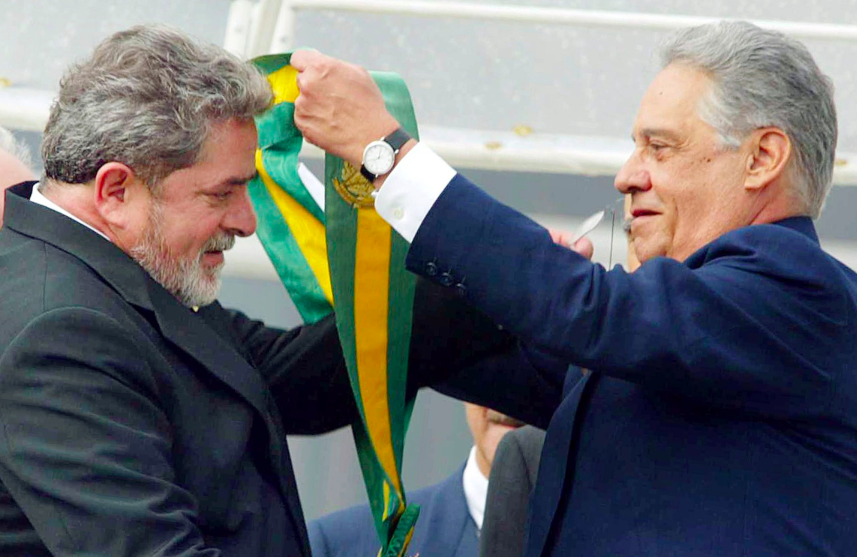 “Foi um gesto de civilidade. Nunca rompi com Lula”, diz FHC “Foi um gesto de civilidade. Nunca rompi com Lula”, diz FHC