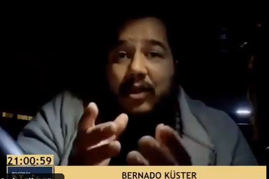 VÍdeo Após Ter Conta Suspensa No Twitter Blogueiro Bolsonarista Diz