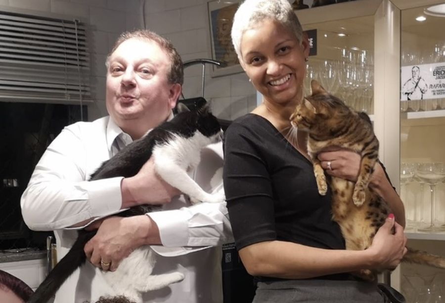 Chef Erick Jacquin assina linha de molhos com ‘tompero’ para pets