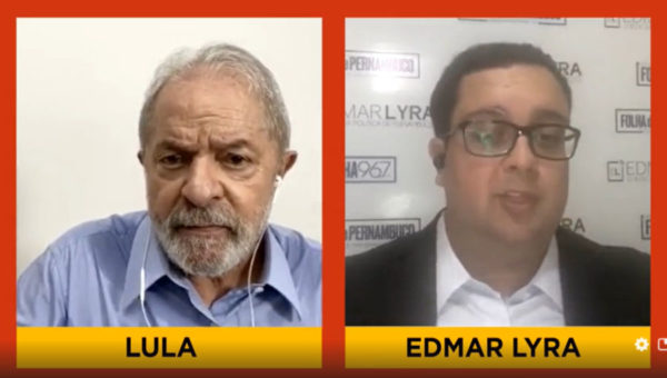 AO VIVO - Lula dá entrevista na Rádio Folha de Pernambuco AO VIVO - Lula dá entrevista na Rádio Folha de Pernambuco