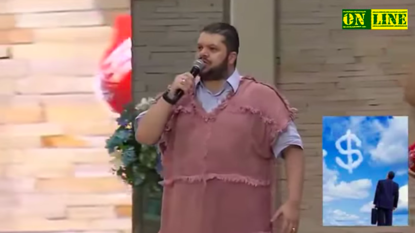 VÍDEO: Pastor que tem Ferrari se veste de mendigo em culto e pede que ...