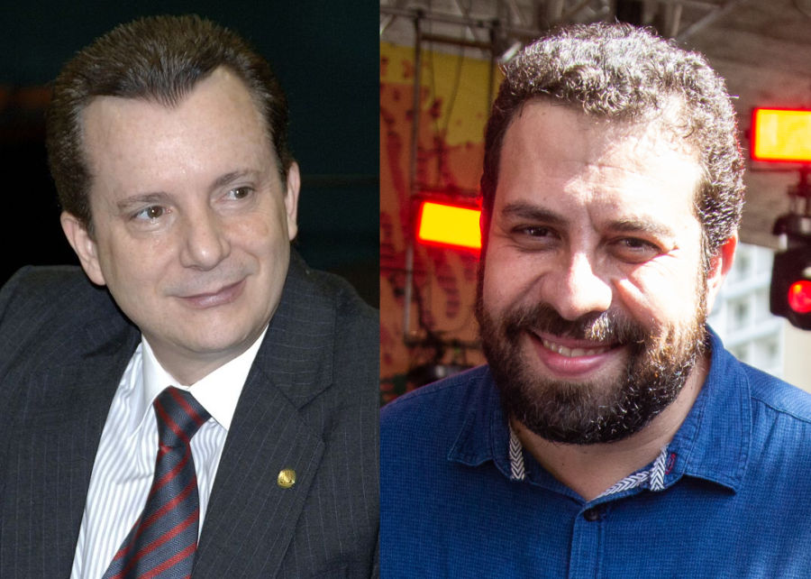 Em nova pesquisa, Boulos cresce e se aproxima de Russomanno