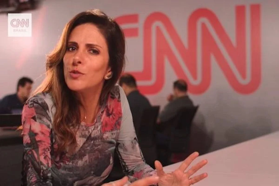 Monalisa Perrone, da CNN Brasil, testa positivo para Covid-19