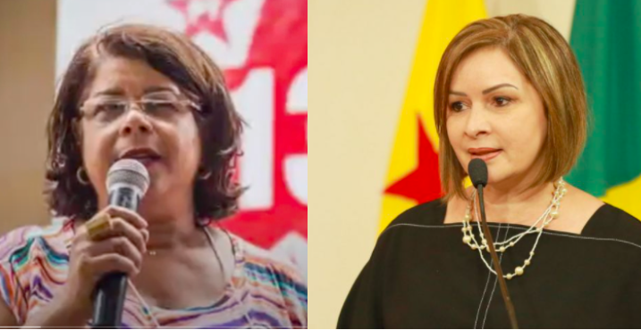 VÍDEO: Presidente do PT em Rio Branco chama prefeita de Rio Branco, do ...