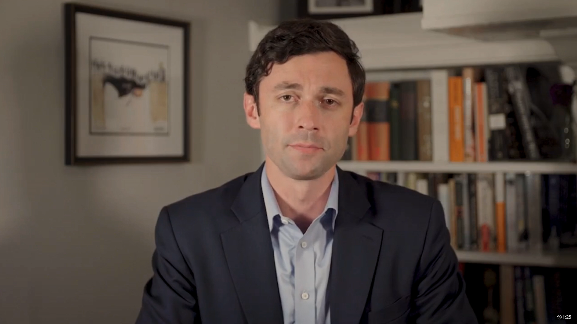 Após projeção, democrata Jon Ossoff se declara eleito ao Senado pela ...