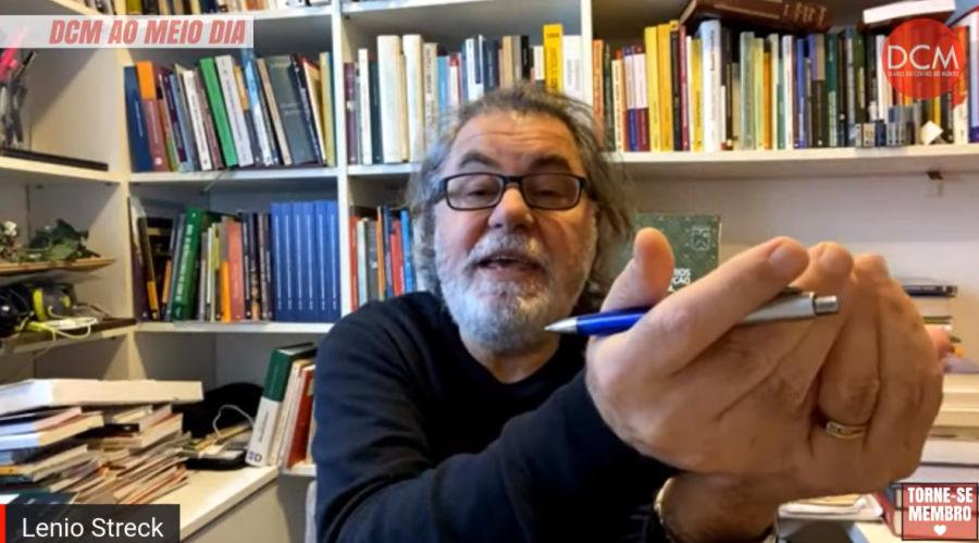 Caso Itapemirim foi planejado, diz Lenio Streck