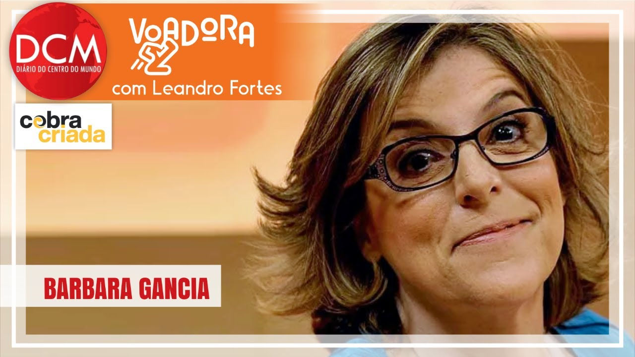 DCM TV ESTREIA: VOADORA COM LEANDRO FORTES - BARBARA GANCIA PARA INICIANTES