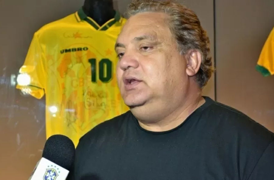 Após 20 dias internado por causa da covid, jogador Branco melhora e ...