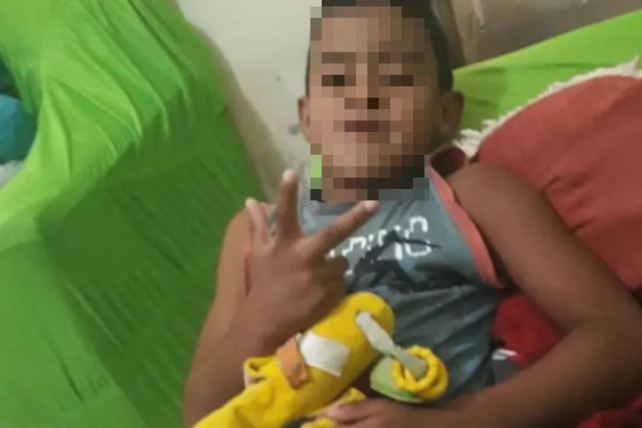 Polícia Conclui Investigação E Diz Que Padrasto Espancou Menino De 8