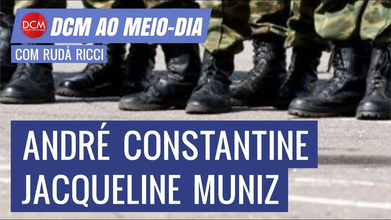 DCM ao Meio Dia com Rudá Ricci - Jackie Muniz e Constantine DCM ao Meio Dia com Rudá Ricci - Jackie Muniz e Constantine