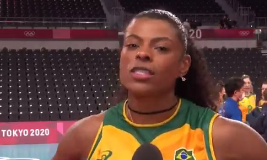 VÍDEO - "Dói sentir a derrota, mas nós fizemos nosso melhor", diz Fe ...