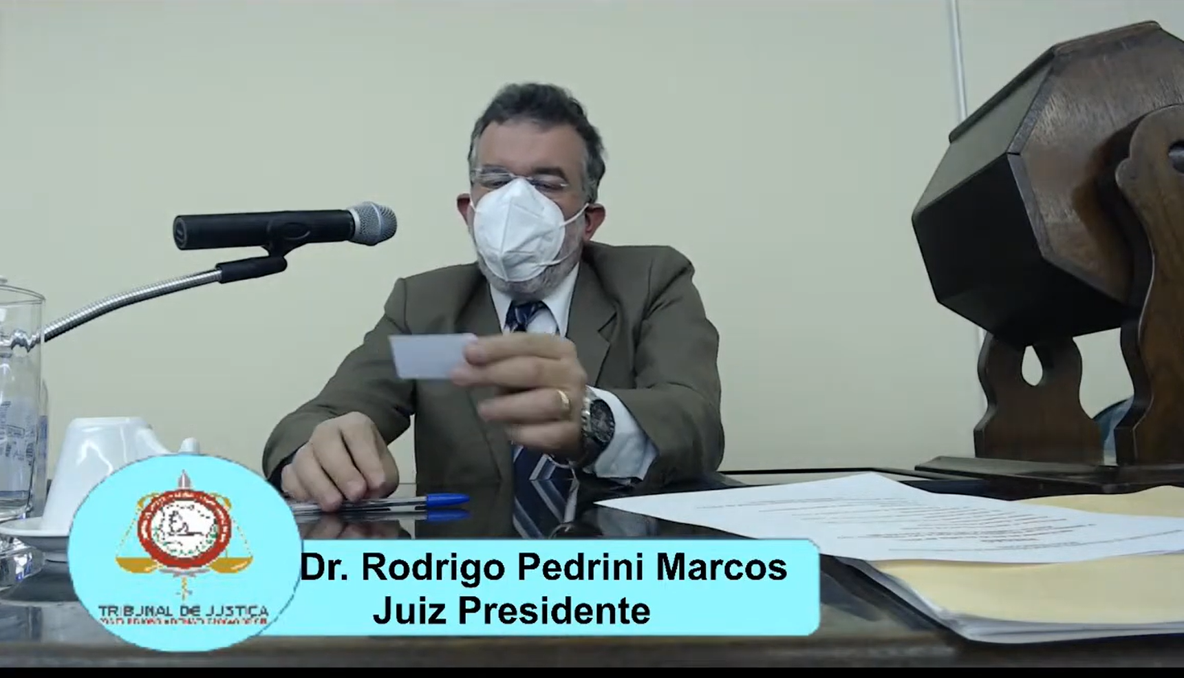Juiz cria canal no YouTube para transmitir sessões do Tribunal do Júri