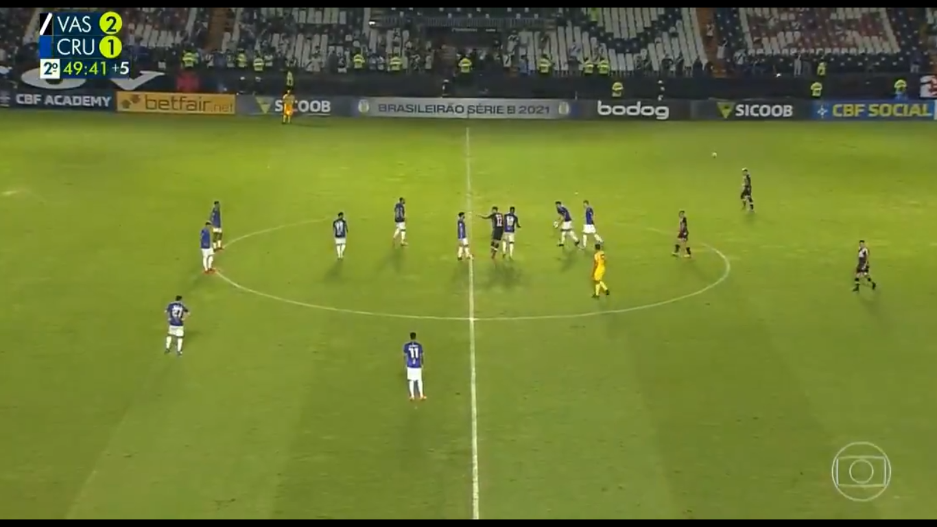 VIDEO: Globo faz lambança ao não prestar atenção em gol anulado do Vasco