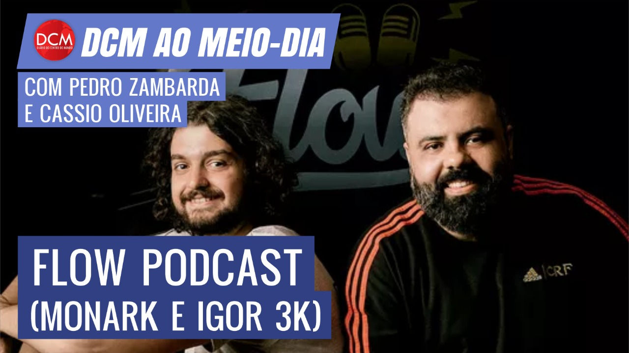 DCM TV entrevista Flow Podcast, um dos maiores fenômenos do Youtube