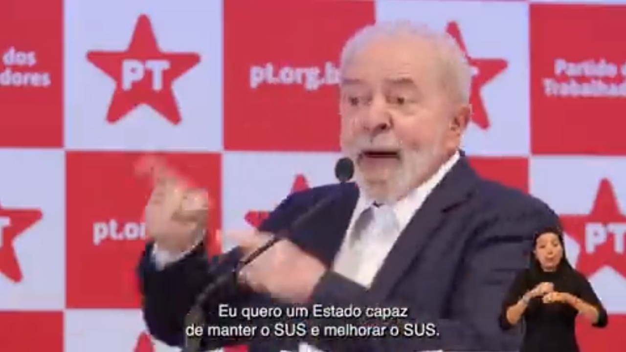 VÍDEO: Com o povo passando fome, Lula explica por que o Estado precisa ...