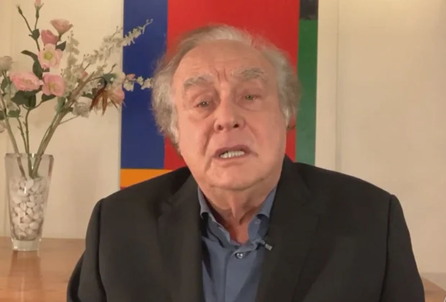 Arnaldo Jabor deixa UTI, mas apresenta dificuldades de fala