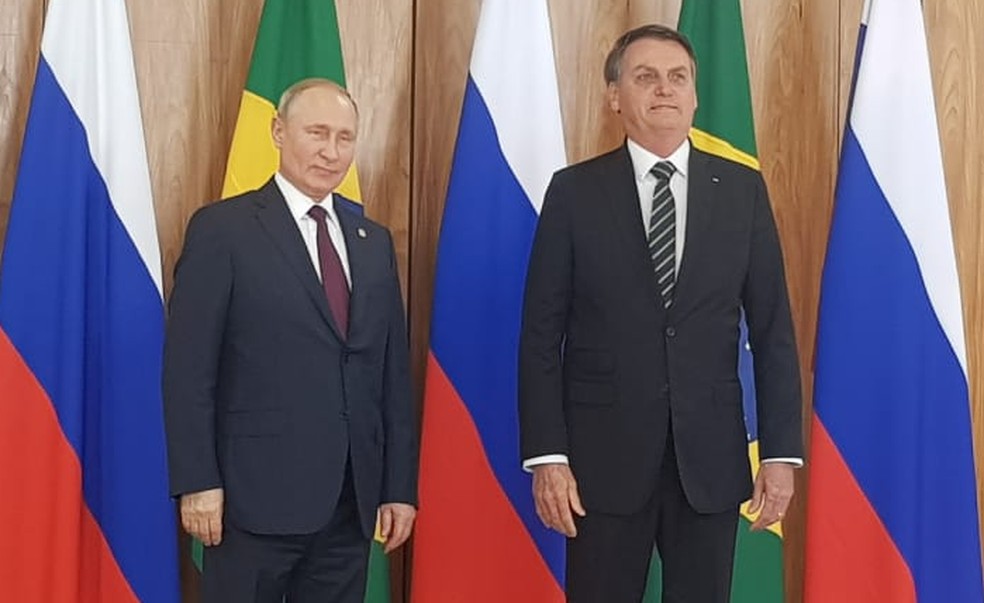 Putin faz convite a Bolsonaro: "Ficaremos felizes em ver o presidente ...
