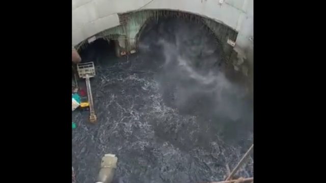 Buraco na marginal Tietê começa a ser concretado e pista só será ...