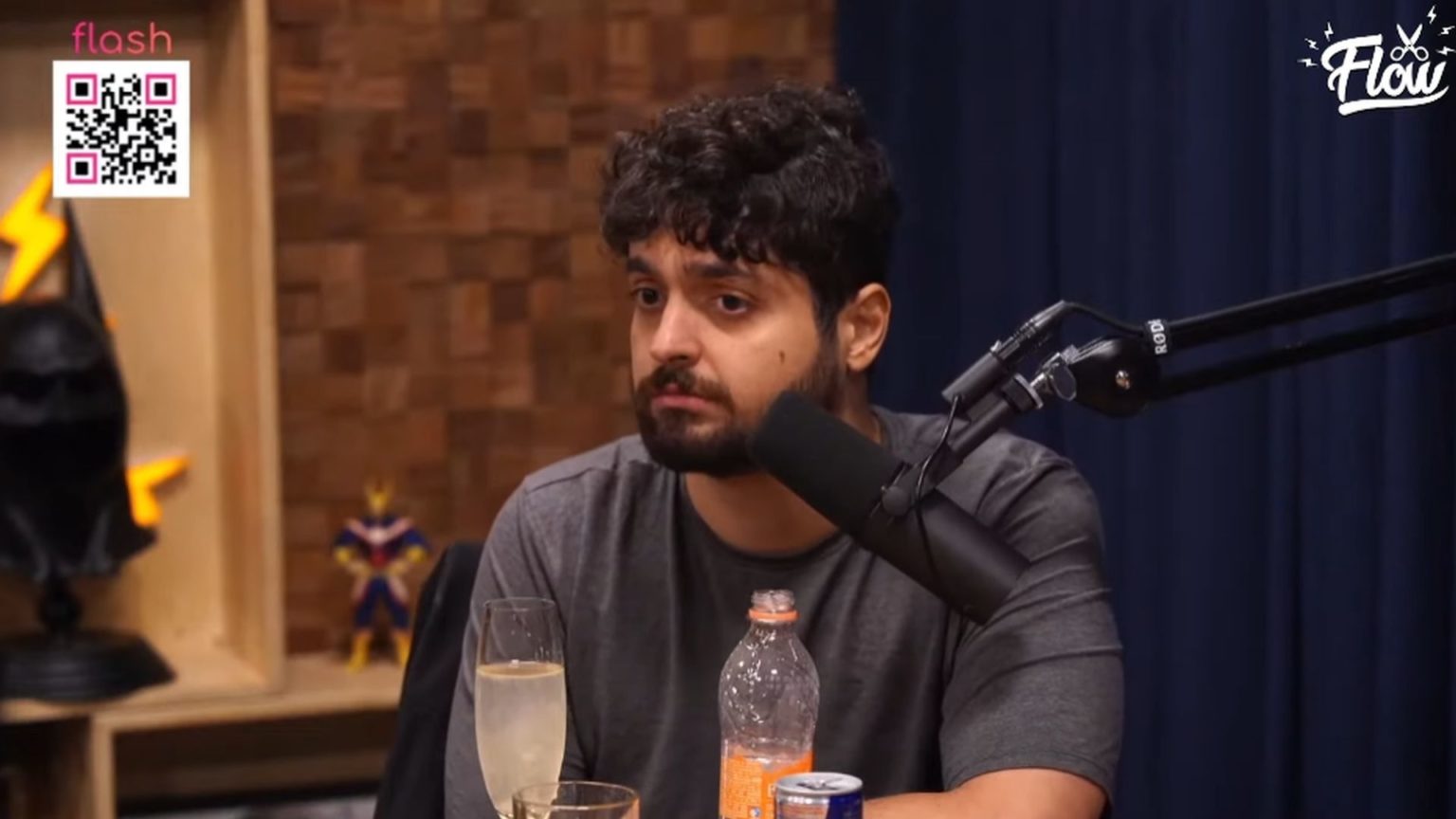 Conheça os patrocinadores do Flow, podcast de Monark