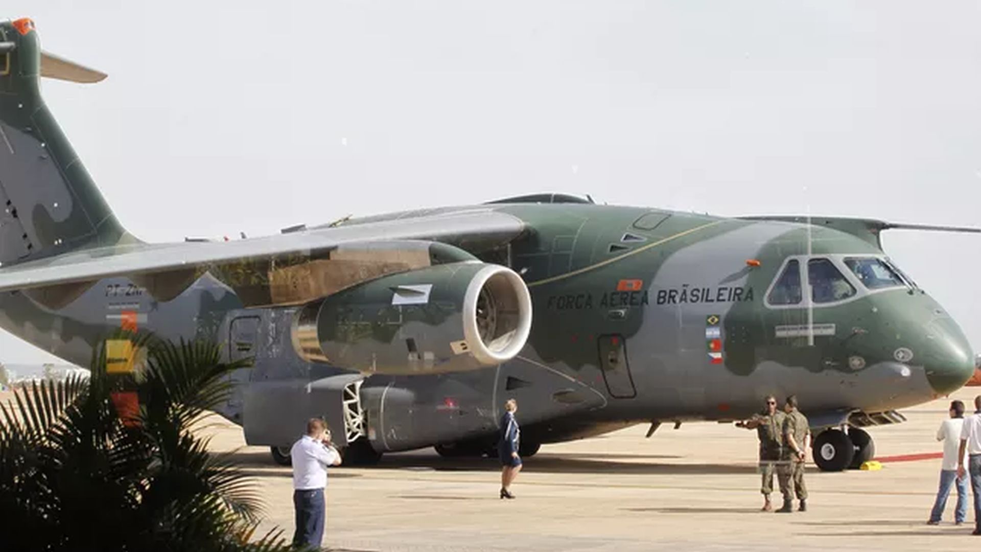 Avião da FAB deve resgatar 65 brasileiros na Ucrânia, diz Itamaraty