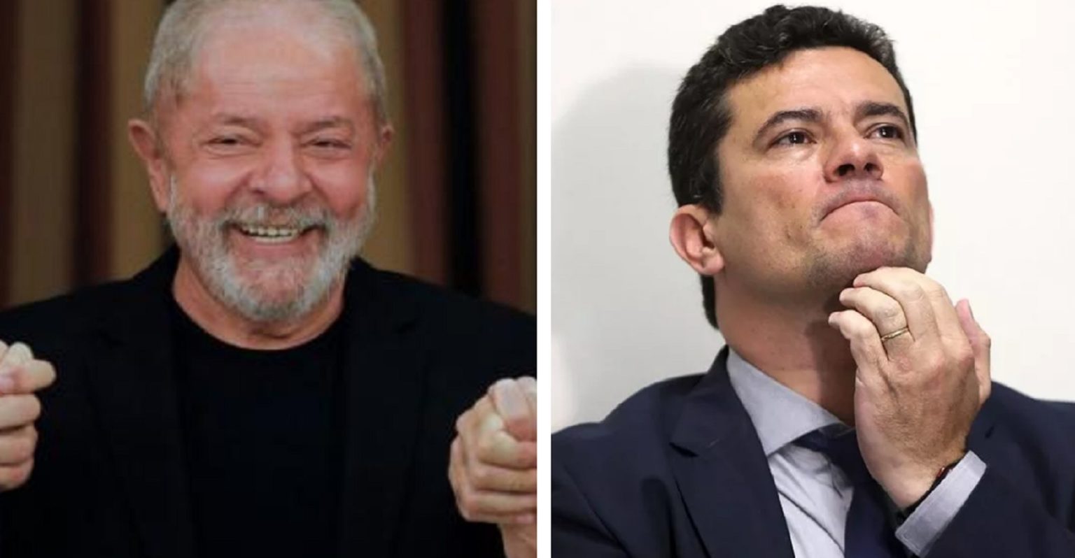 Lula tem maior potencial eleitoral e rejeição a Sergio Moro aumenta