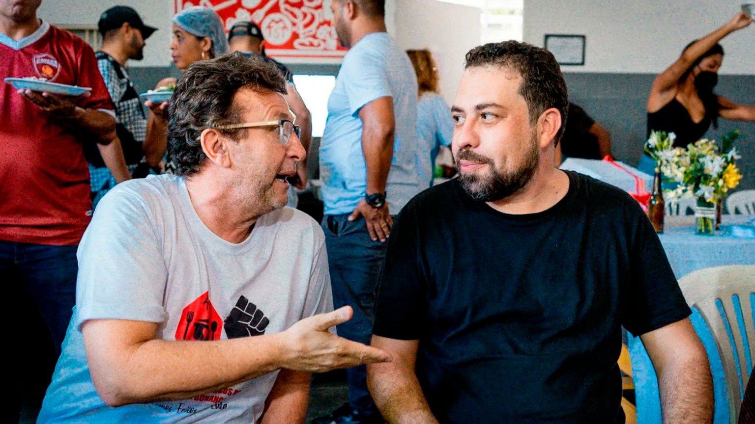 VÍDEO - Neto visita cozinha solidária do MTST: "Brasil precisa de pessoas sem fome"