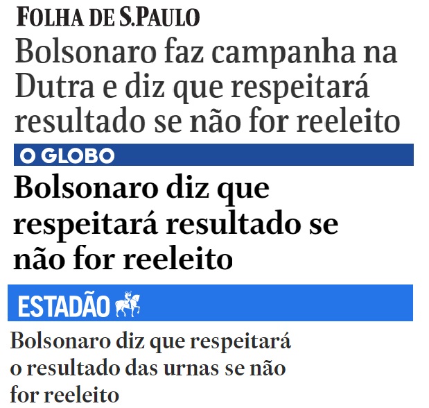 A manchete que não deveria existir. Por Moisés Mendes