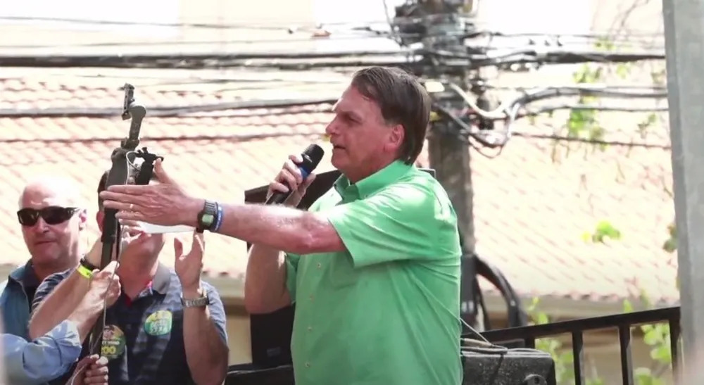 VÍdeo Bolsonaro Ameaça Botar Um Ponto Final Em Abuso De Outro Poder