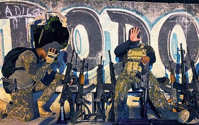 Áreas controladas por milícias no Rio de Janeiro crescem 387% em 16 anos